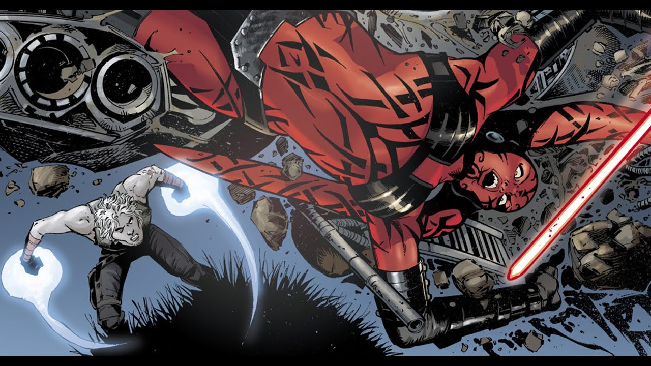 Star Wars: Legacy 5 - Broken, Part 4 - YouTube