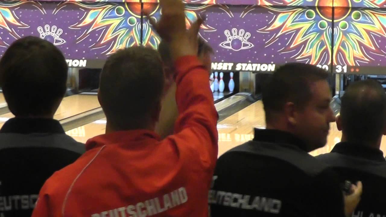 2013 Bowling World Championships - 300 game by Achim Grabowski (Germany ...