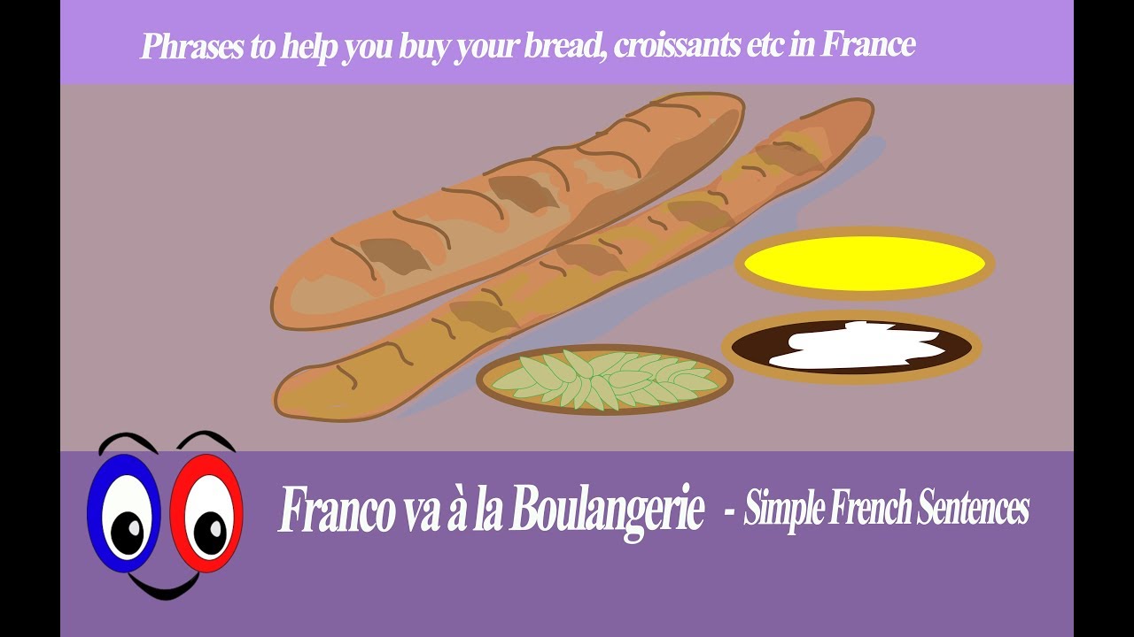 Simple Guide to Bread And Cakes in French - Franco à la boulangerie ...