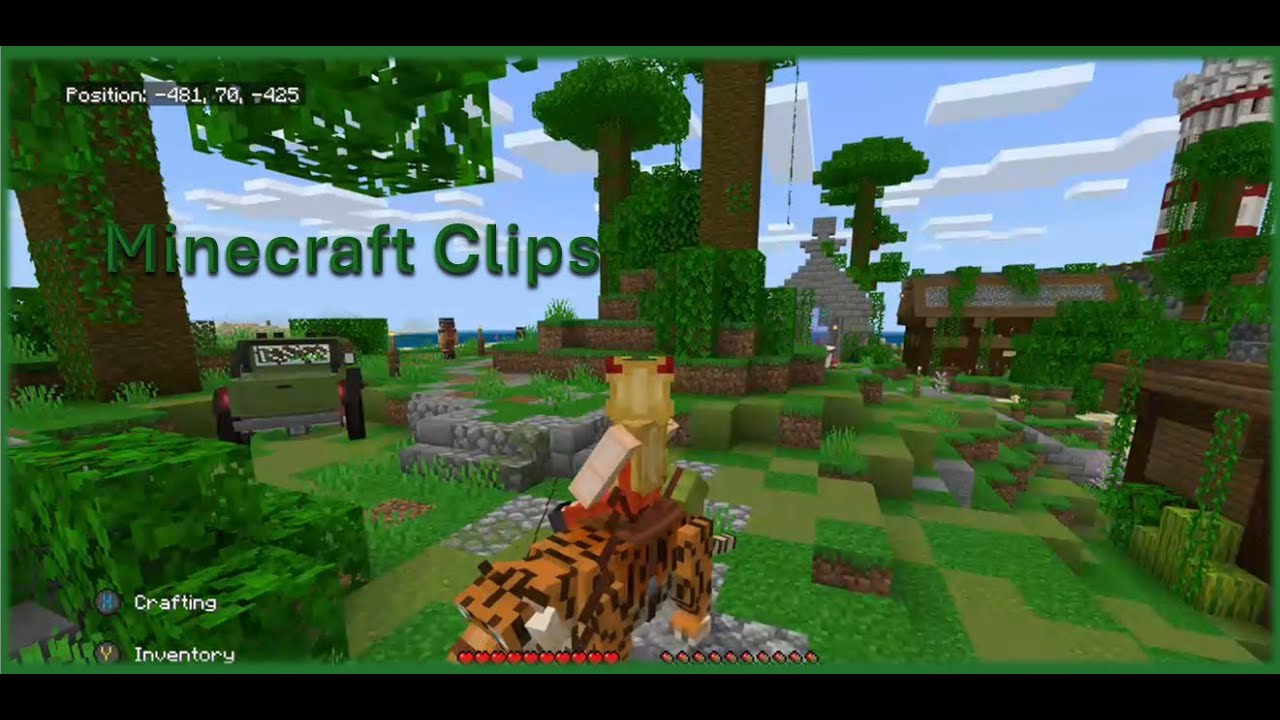 Minecraft Clips - YouTube