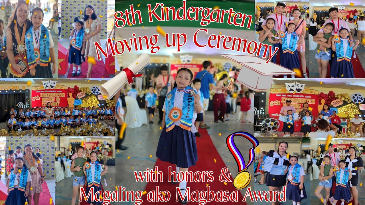 Graduate na ako sa Kindergarten 🎊🥳🥰 | Part 2 - YouTube