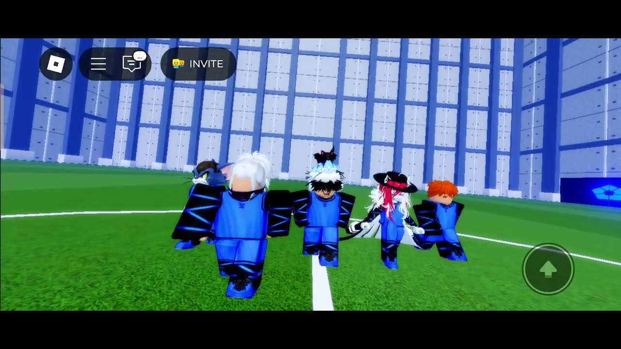 MAIN BLUE LOCK #roblox #bluelock - YouTube