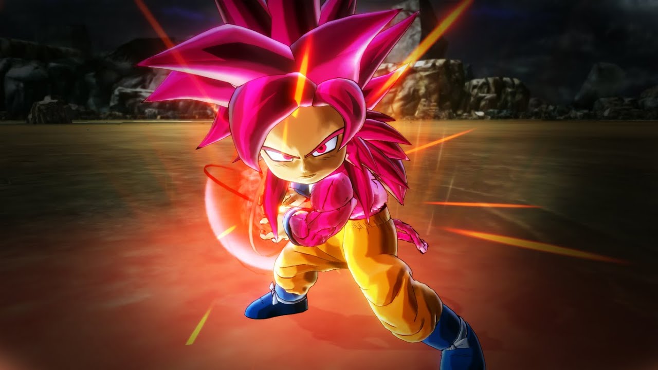 NEW Super Saiyan 4 Daima Goku form in Dragon Ball Xenoverse 2! - YouTube