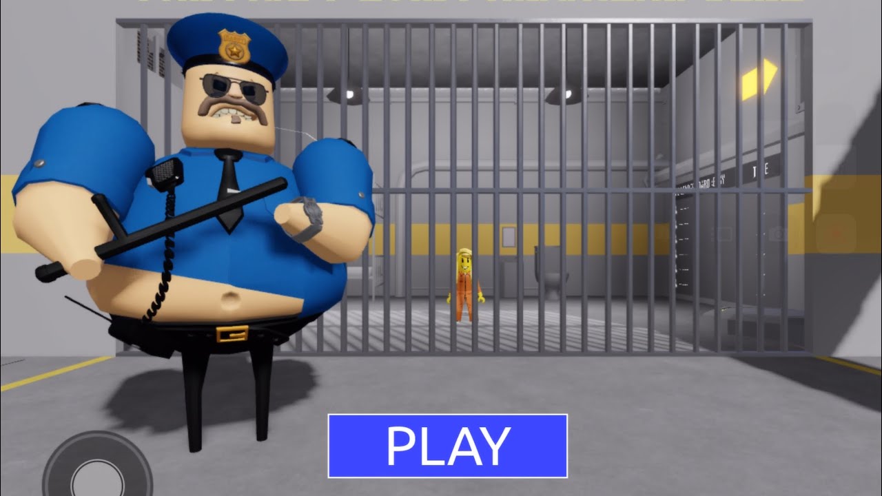 ESCAPE THE NEW BARRY’S PRISON RUN V2 FULL GAMEPLAY (First Person Obby ...