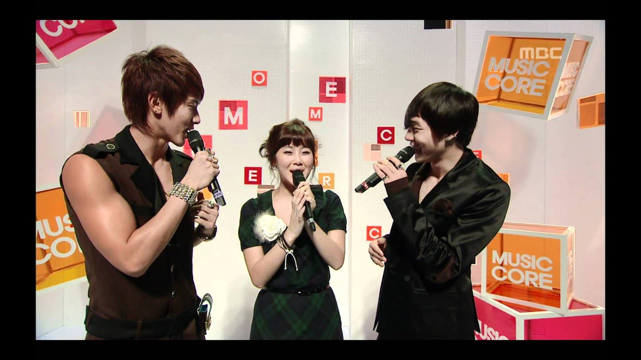 Closing, 클로징, Music Core 20081025 - YouTube