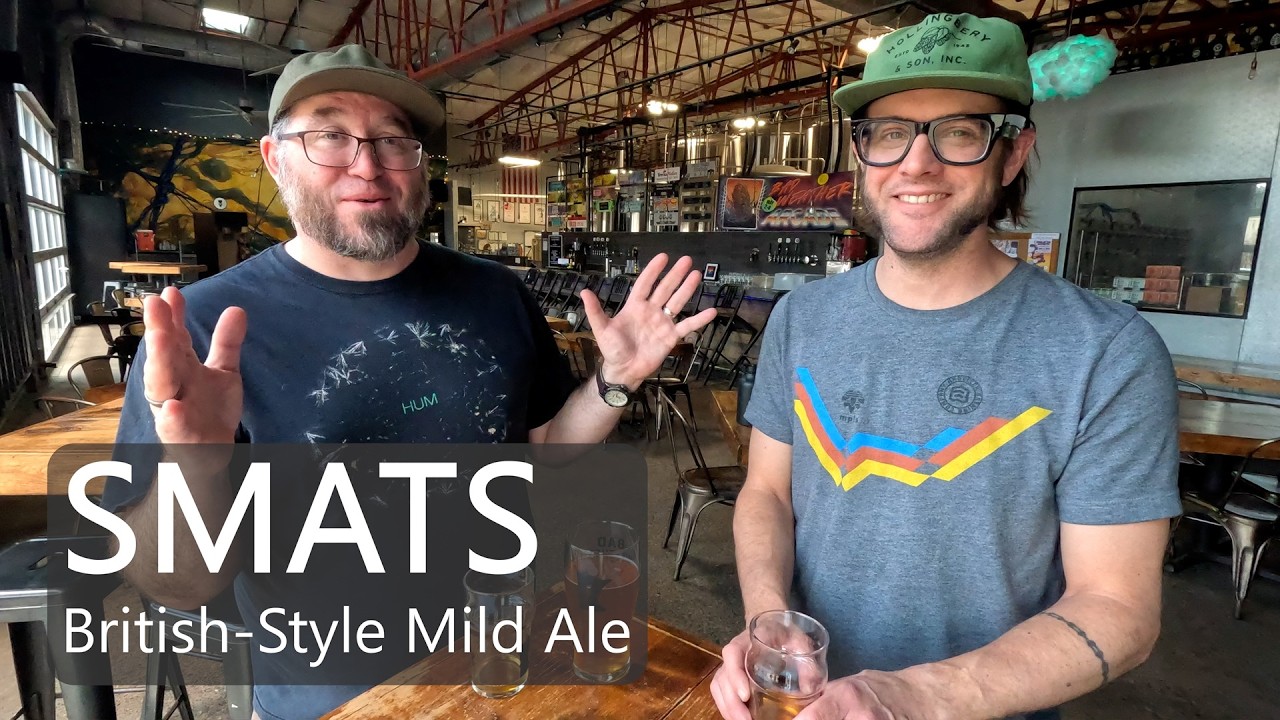 SMATS Mild Ale (Single Malt + Two Sugars) | Big Brew Day 2025 - YouTube