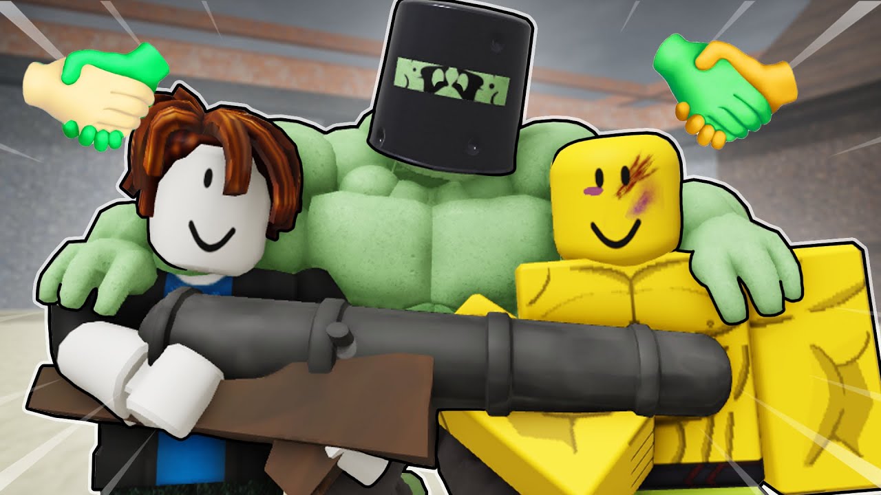 DEAD RAILS, BUT GOLIATH IS FRIENDLY! Roblox Animation - YouTube