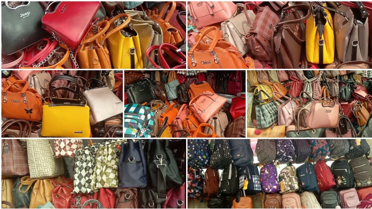 Road Said Bag Collection Mirpur Hope Market 👜👛(রোড সাইডে ব্যাগ কালেকশন মিরপুর হোপ মার্কেট) - YouTube