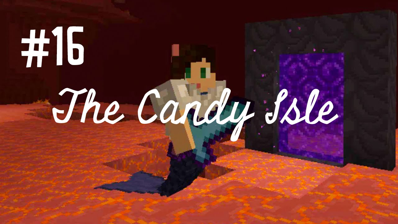 MERMAIDS IN THE NETHER - THE CANDY ISLE (EP.16) - YouTube