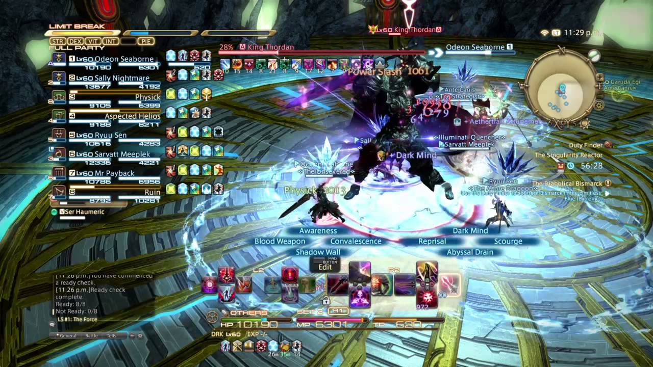 King Thordan Fight - YouTube