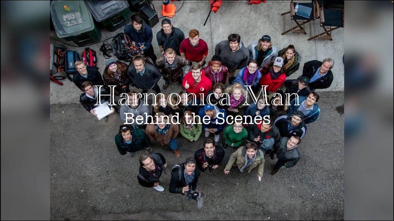 Harmonica Man (Behind the Scenes) - YouTube