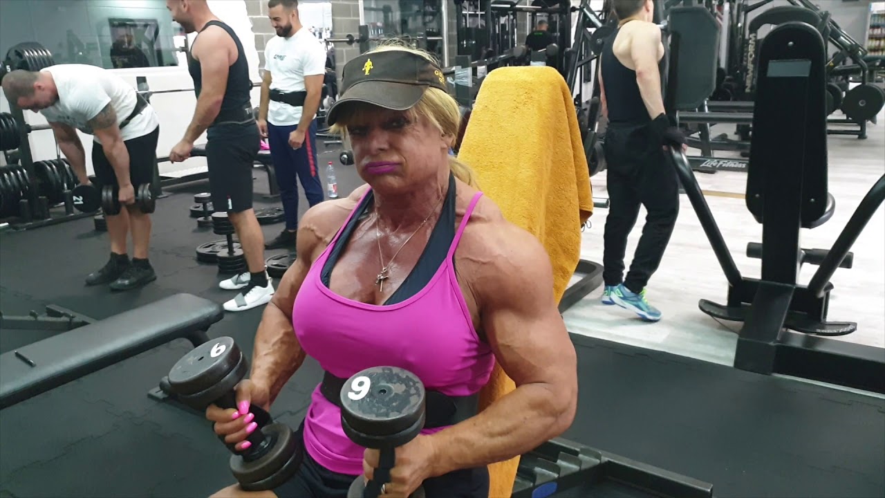 Training Biceps and triceps (Fr/Eng) - YouTube