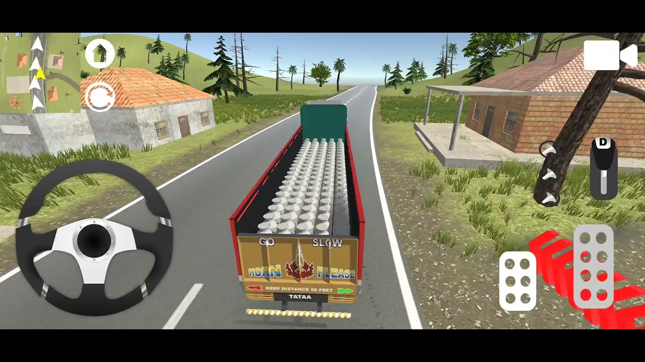 Indian Truck Simulator 2 by PIXEL XYZ GAMES - YouTube