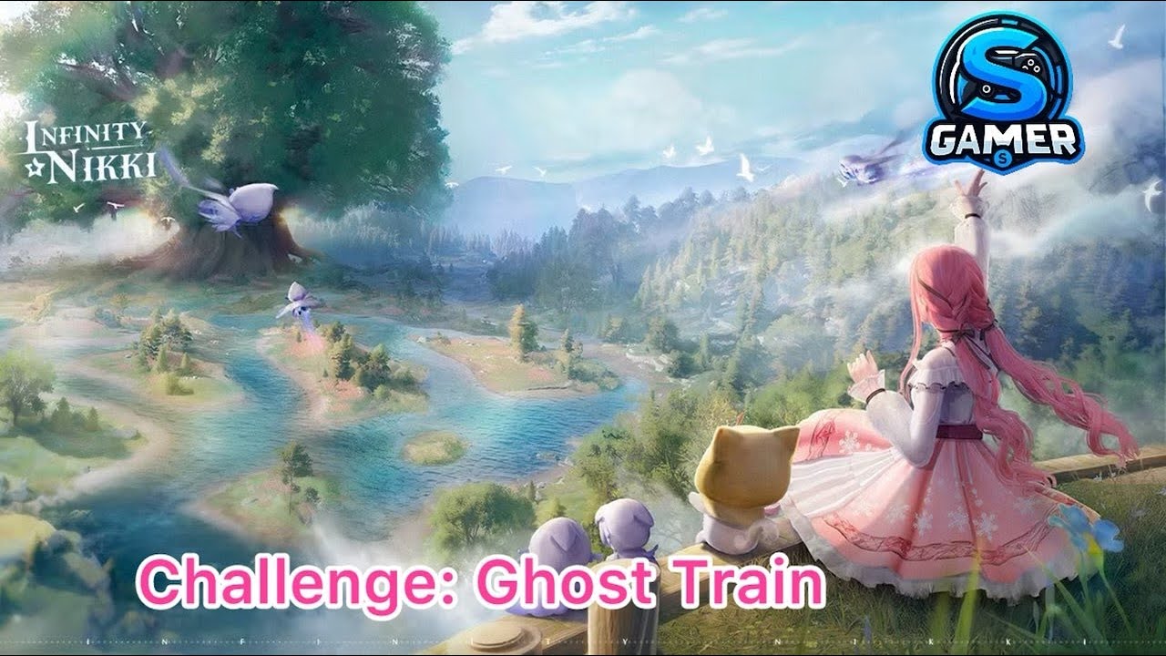 Nikki Infinity : Challenge : Ghost Train - YouTube