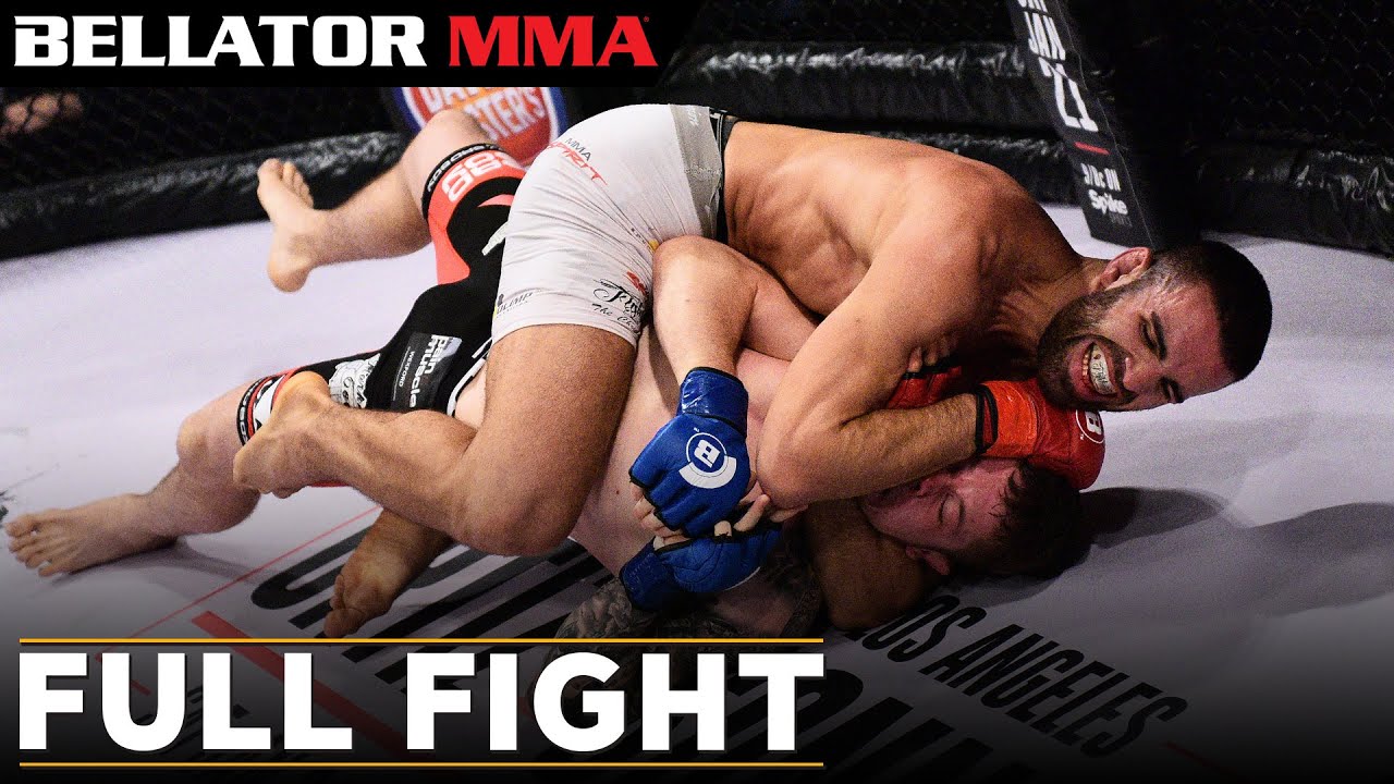 Full Fight | Daniel Weichel vs. Brian Moore - Bellator 169 - YouTube