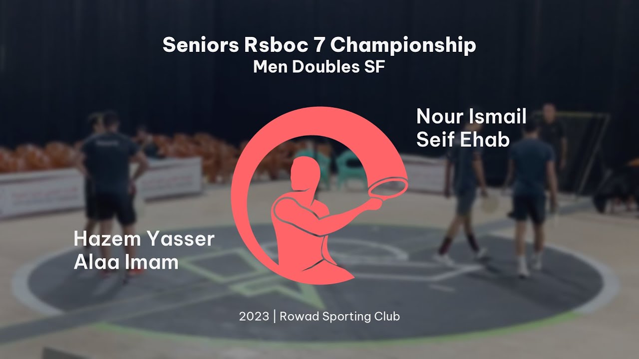 Speedball | Hazem & Alaa vs Nour & Seif | Full Match | 2023 RSBOC 7 ...