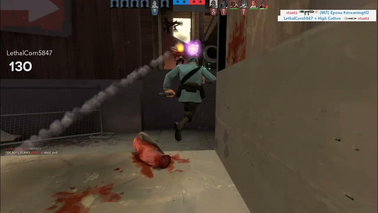 TF2 Comp Jan 2025 -Soldier cp_vanguard [Random TF2 Casual/Comp games Collection] - YouTube