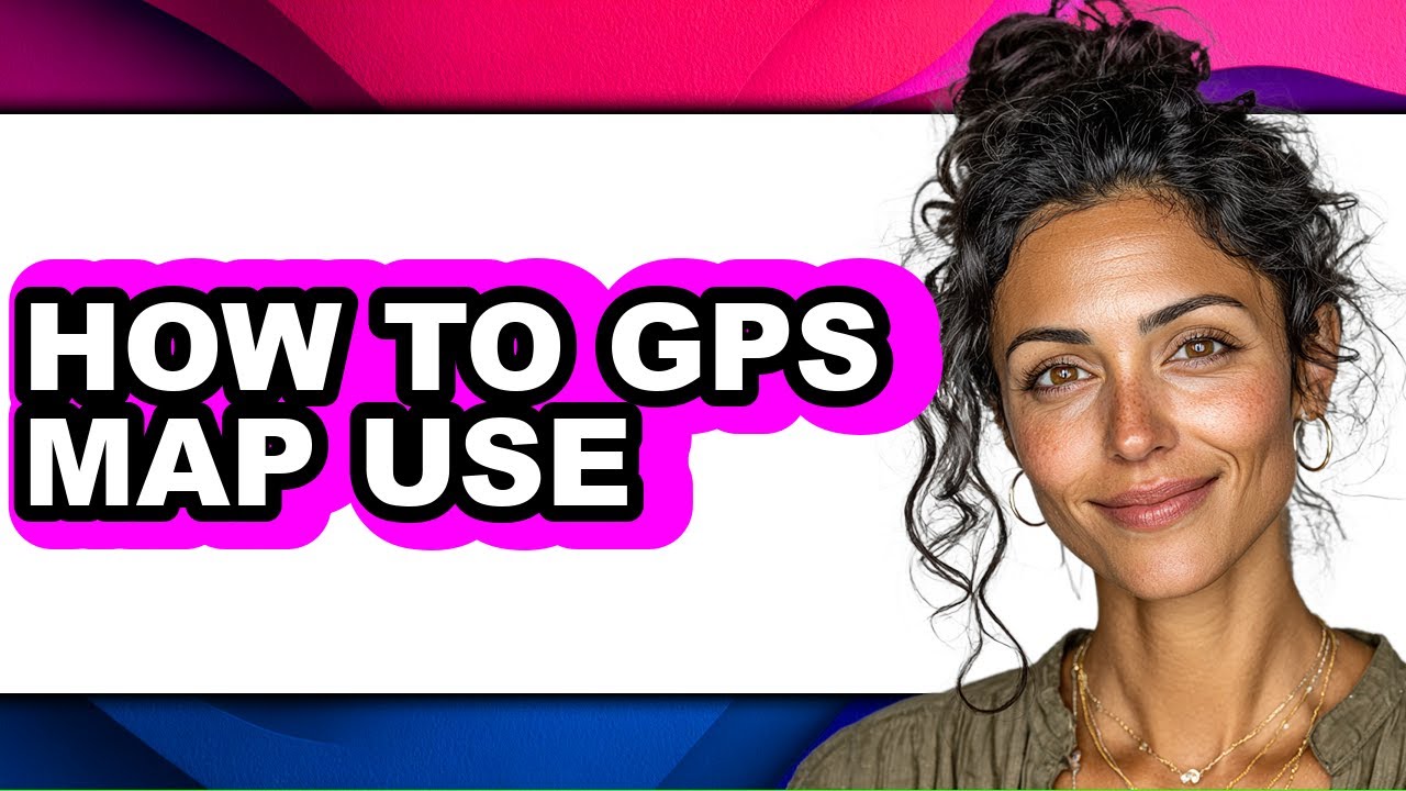 How to Gps Map Use - Step by Step - YouTube