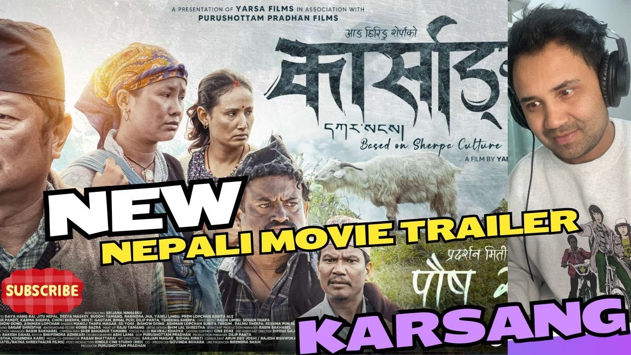 KARSANG//NEPALI MOVIE //TRAILER - YouTube