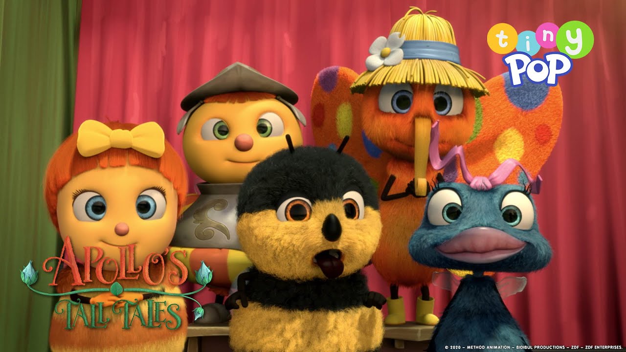 Apollo's Tall Tales | Good Friends | Tiny Pop 🐝 - YouTube