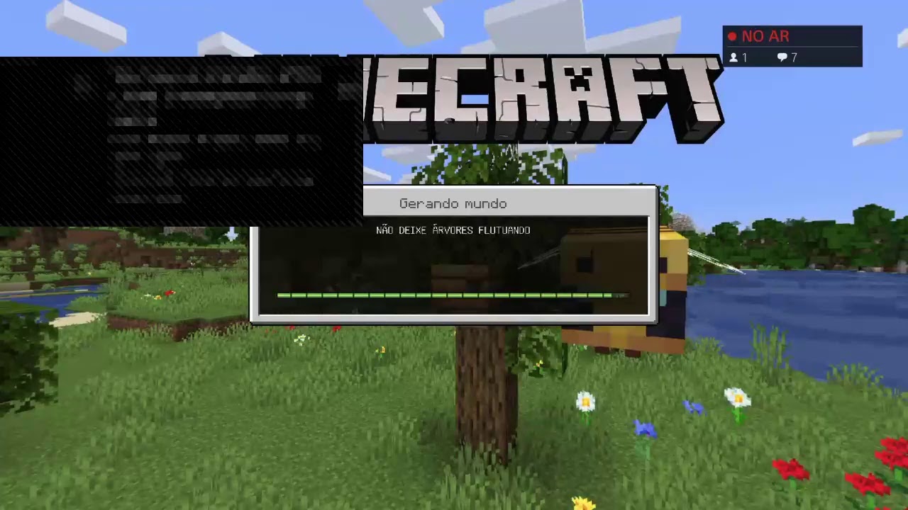 Live De Minecraft - Modo aventura Parte 1 - YouTube