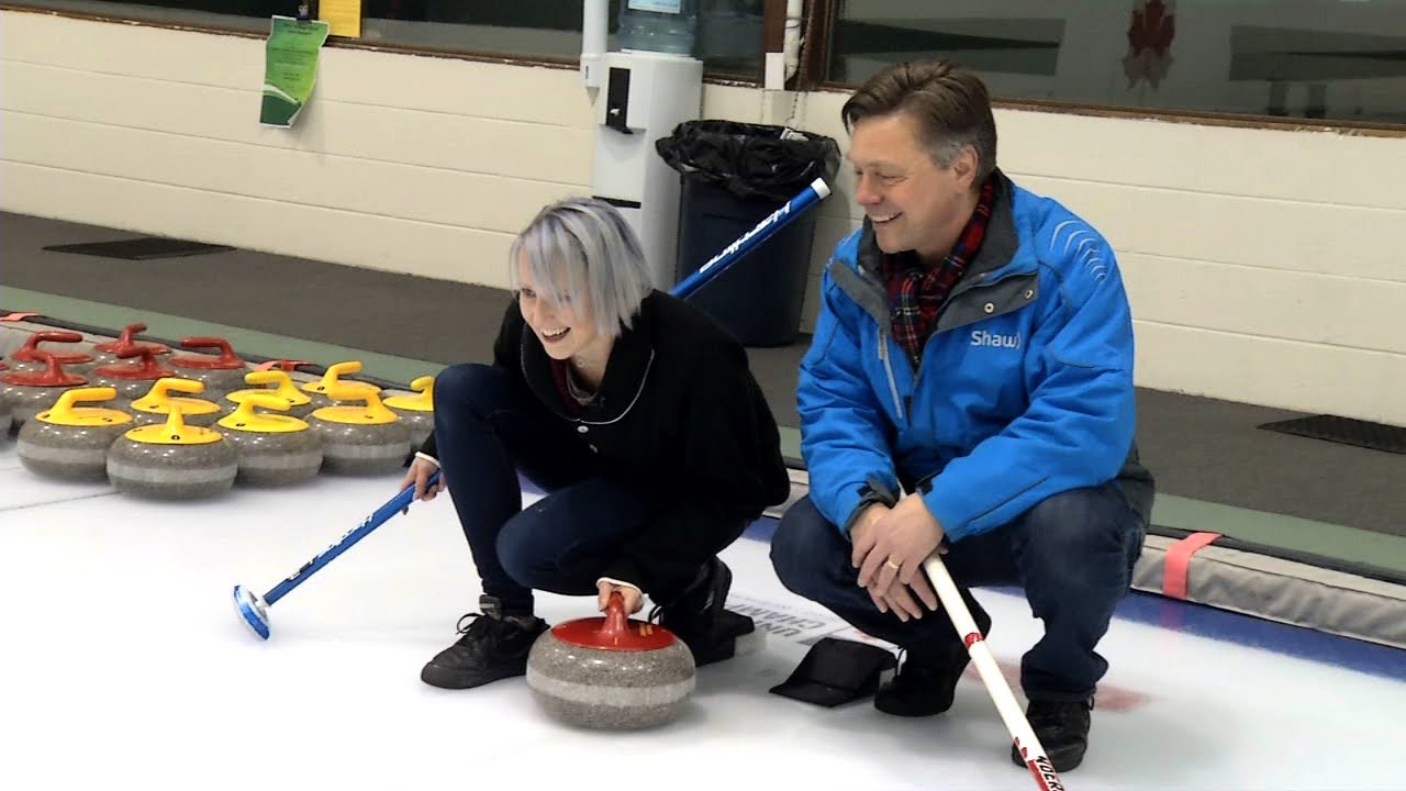 go! Curling Lessons - YouTube