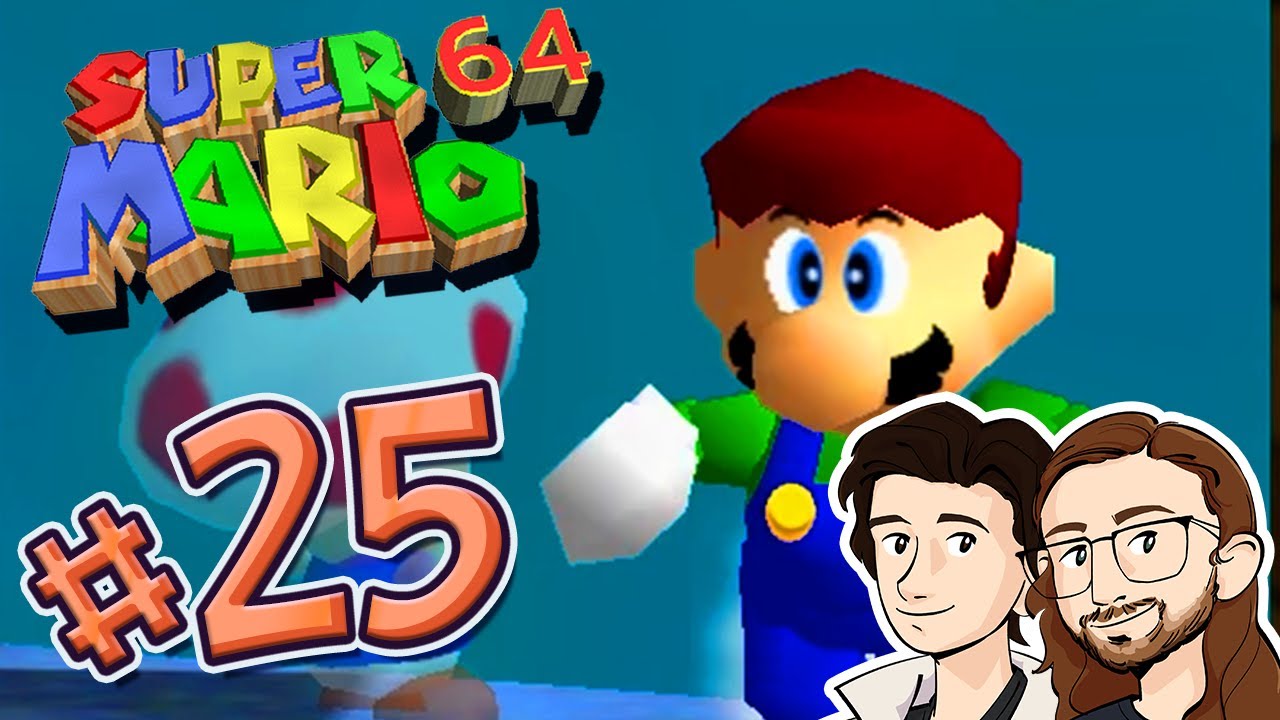 Super Mario 64 | Hat-based Antics (Part 25) - YouTube