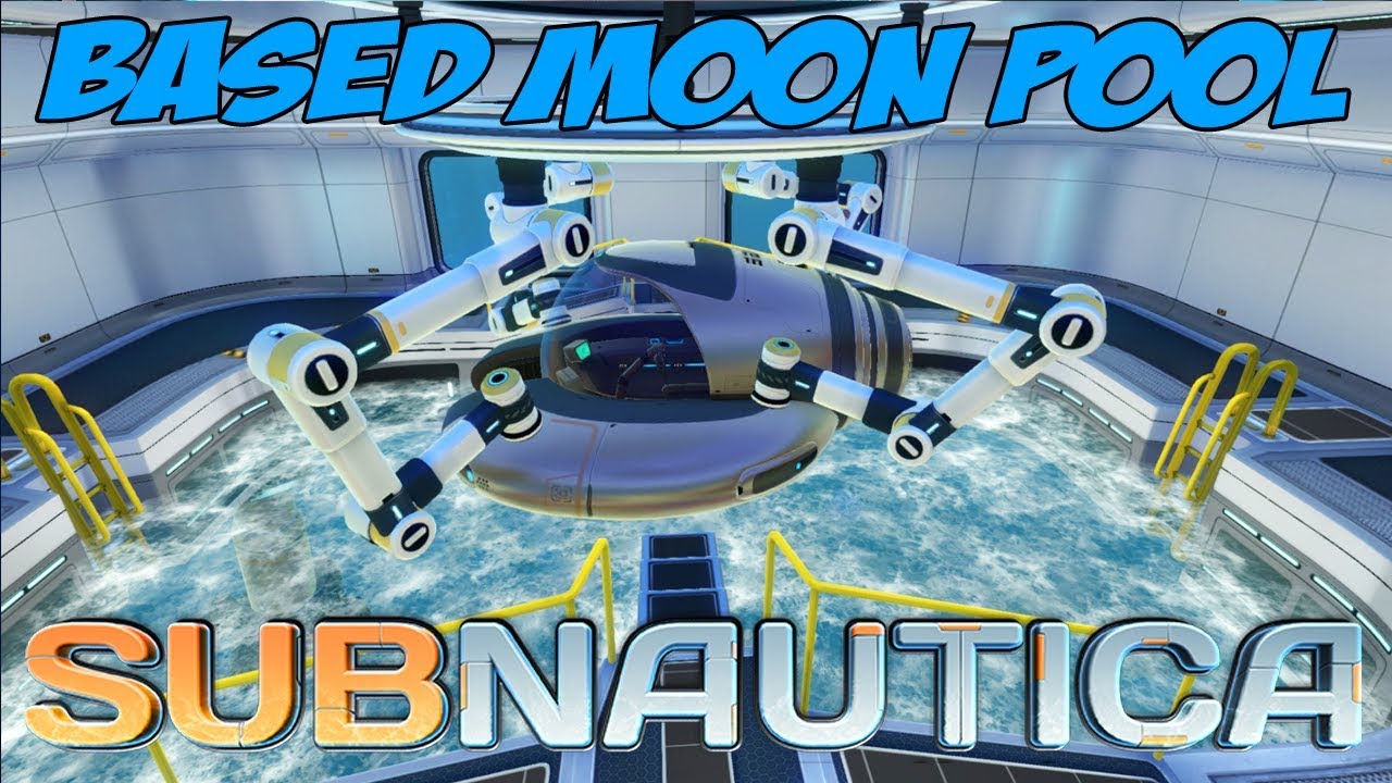 BASED MOON POOL | Subnautica - YouTube
