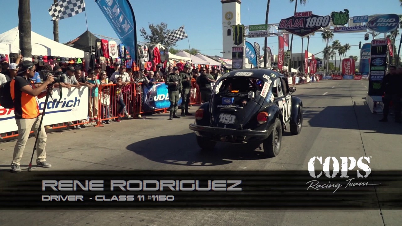 Cops Racing Team 2016 Baja 1000 - YouTube
