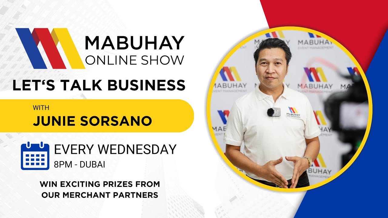 Mabuhay Online Show - EP4 - YouTube