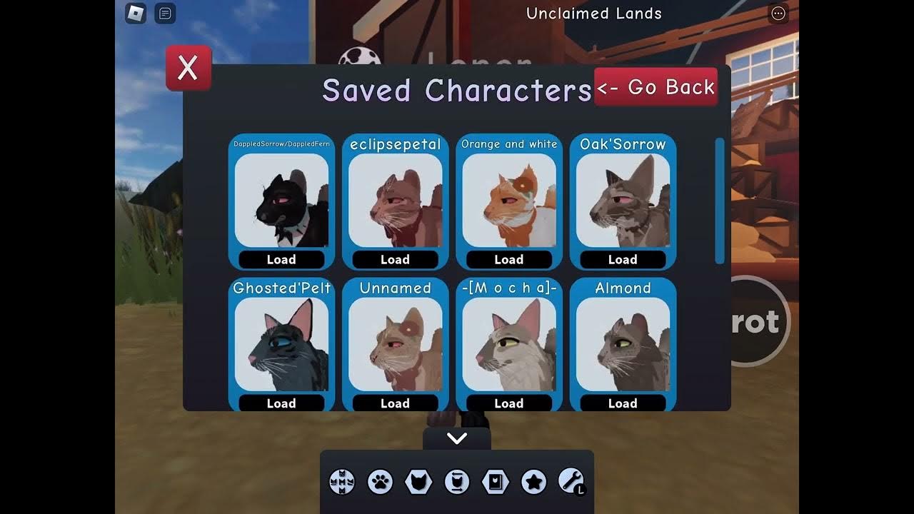 ~showing off some of my WCUE morphs!~ - YouTube