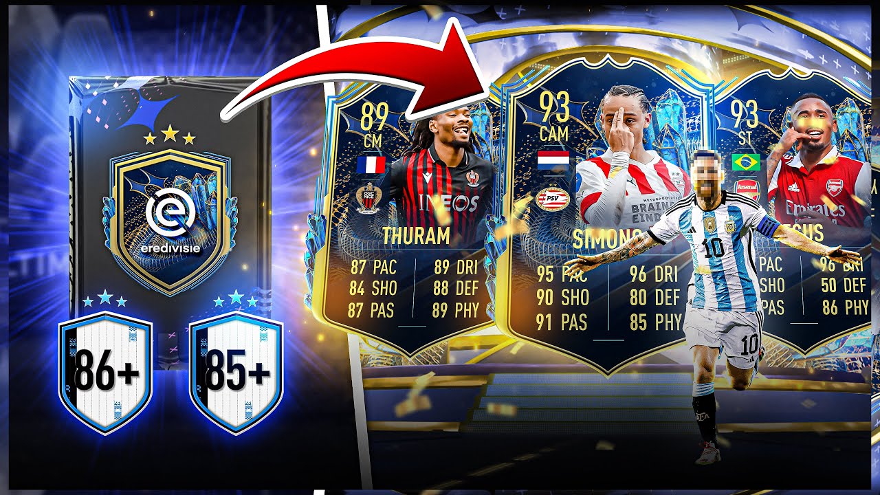 DIE ERSTEN GARANTIERTEN TOTS PACKS! 25x EREDEVISE TOTS PACKS + 2x 86 ...