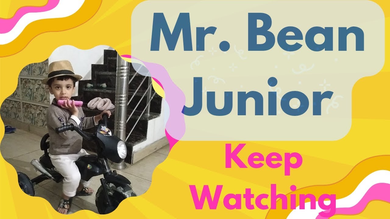 Mr. Bean Junior | mr. bean funny video | Full Drama @actionswithyug ...