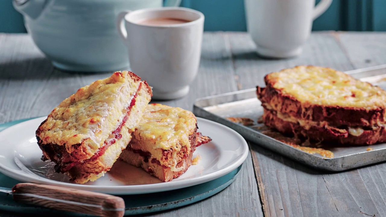 Quick food | Eggy bread - YouTube