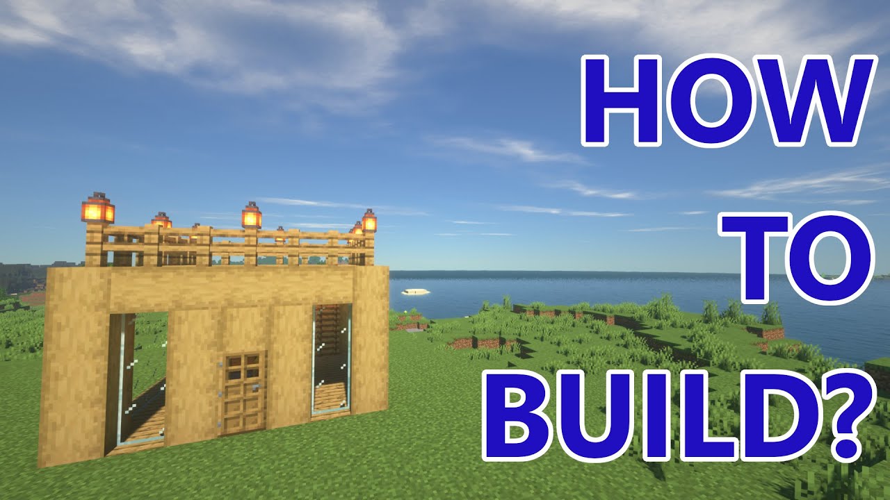 Build the Perfect Starter House in Minecraft – Easy & Beautiful ...