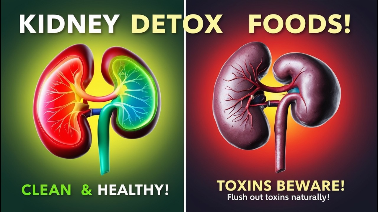 10 Foods to Detox and Cleanse Your Kidneys Naturally! - YouTube