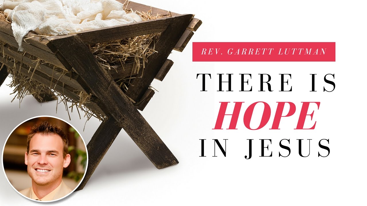There is Hope in Jesus - YouTube
