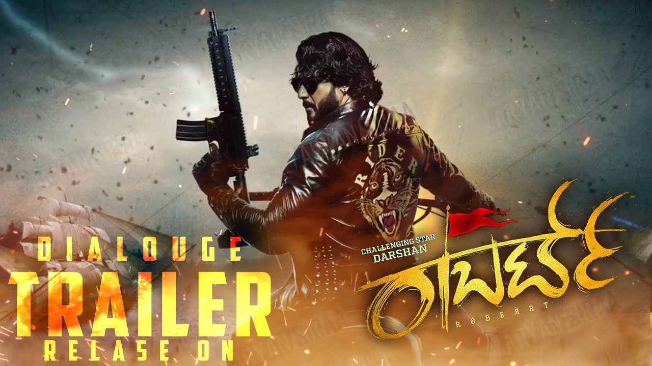 Roberrt Movie Trailer Release | Darshan Roberrt Movie Video Songs ...