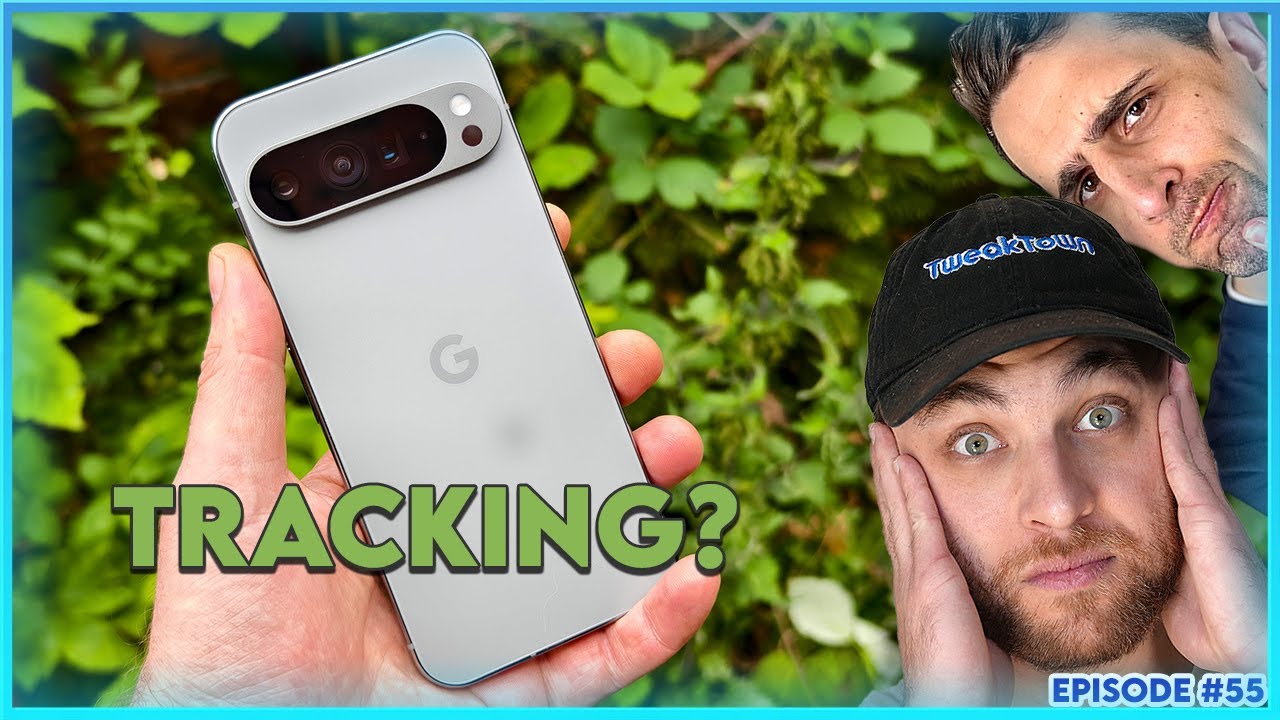 Google’s Response to Pixel Smartphone Tracking - YouTube