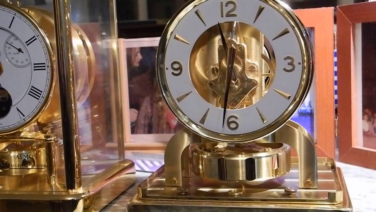 Reloj Atmos calibre 526-5 año 1964 - YouTube