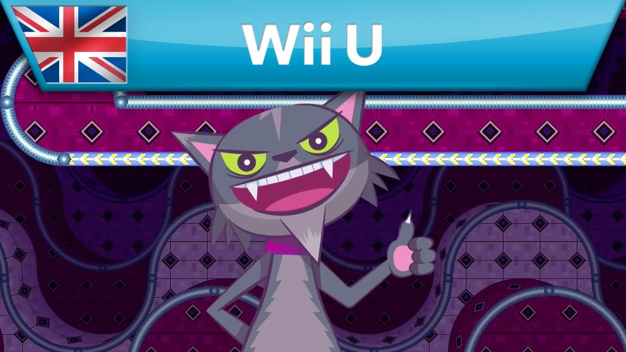 Scram Kitty and his Buddy on Rails - Launch Trailer (Wii U) - YouTube