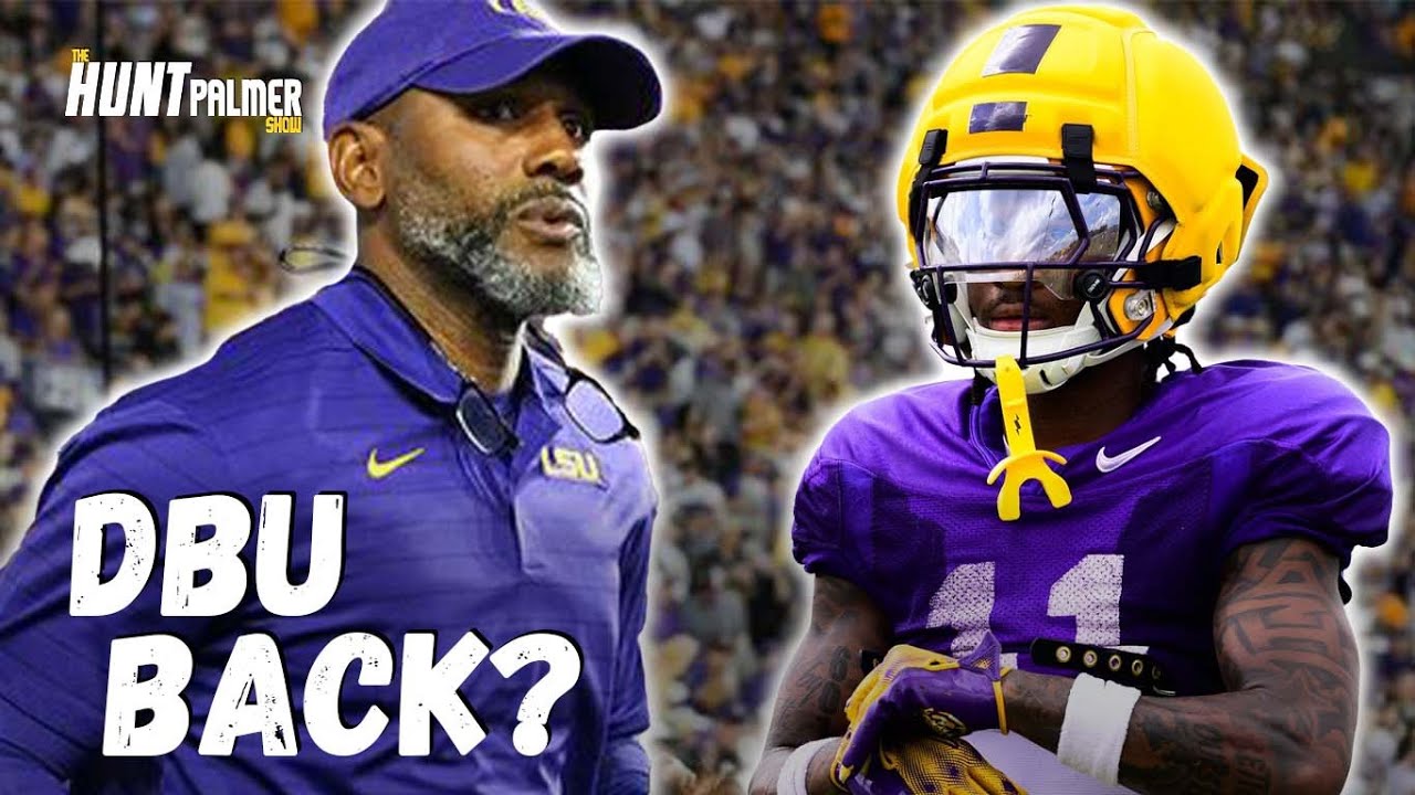 Is LSU Back To DBU!? | Corey Raymond’s Return TRANSFORMS LSU’s ...