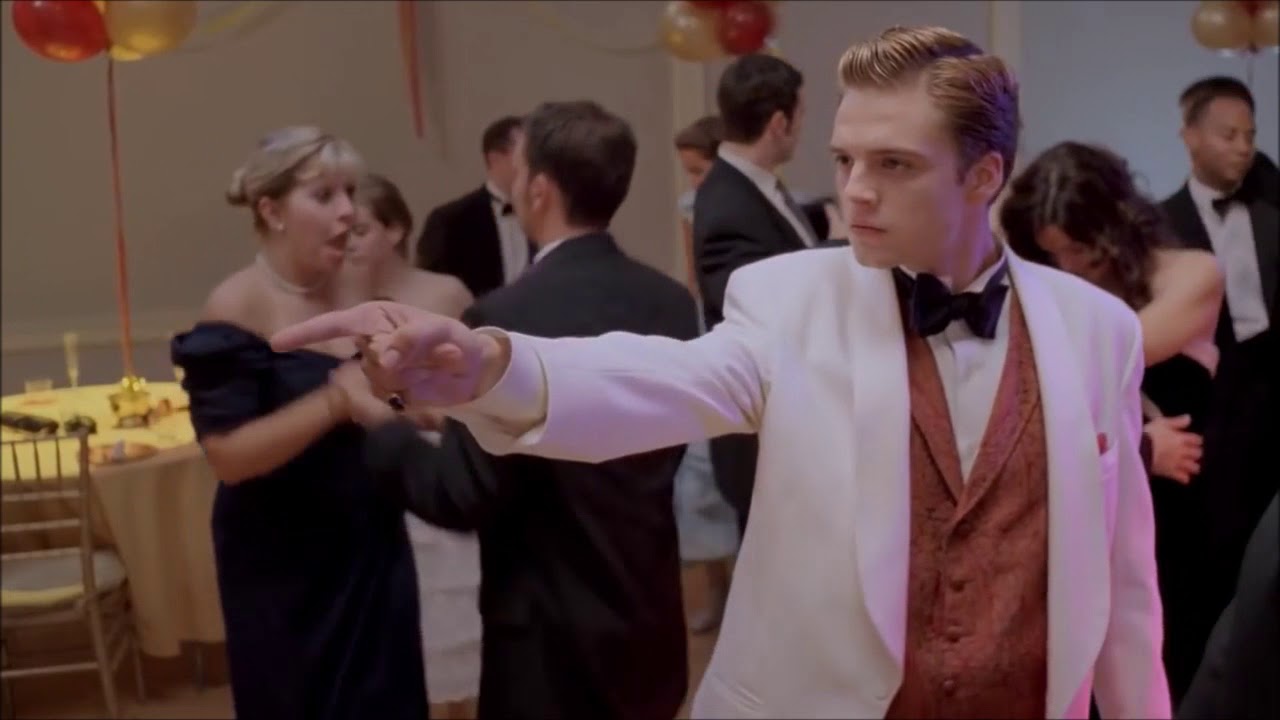 Sebastian Stan Dancing - YouTube