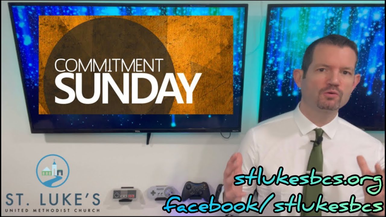 Commitment Sunday 2023 is October 29th - YouTube