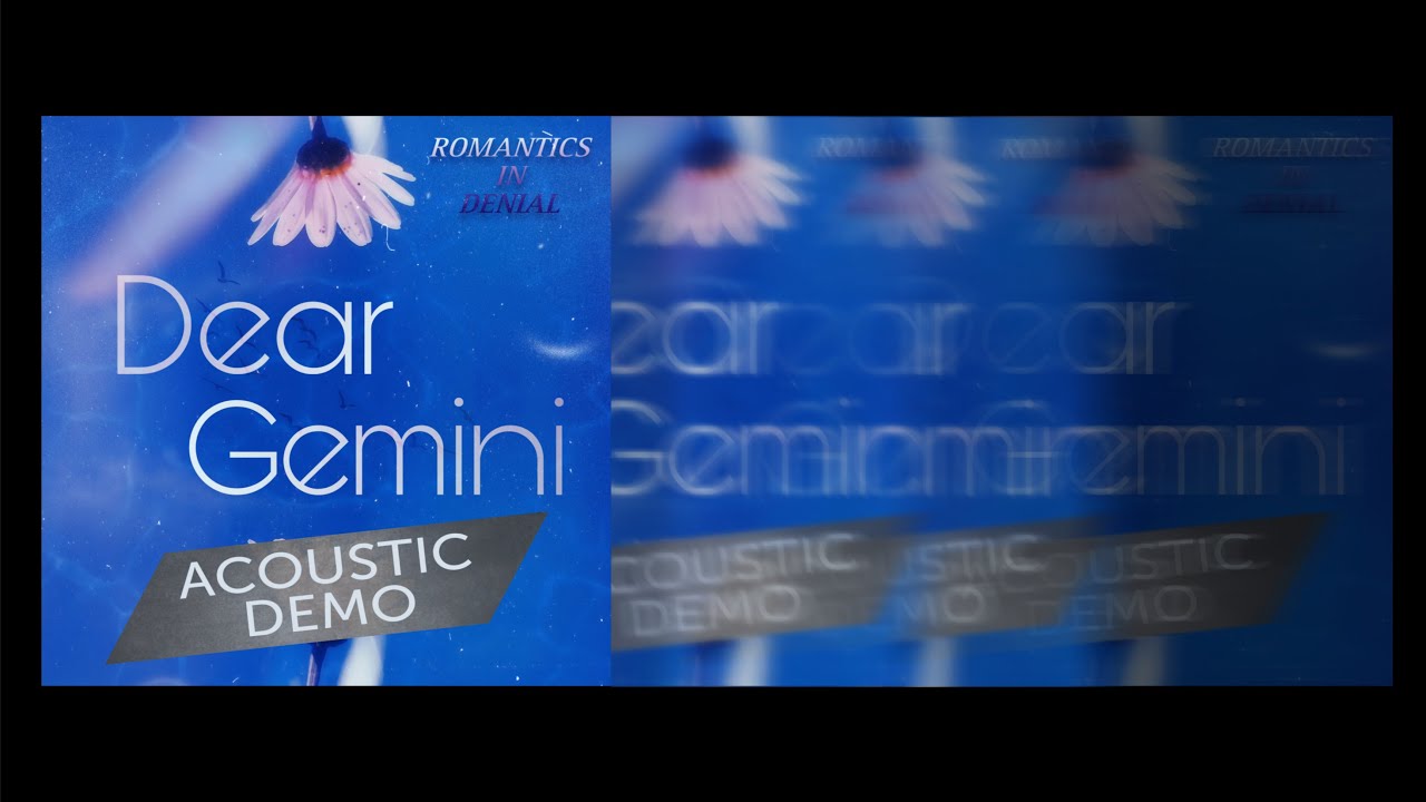 Dear Gemini - ACOUSTIC DEMO [Dec. 2023] - YouTube