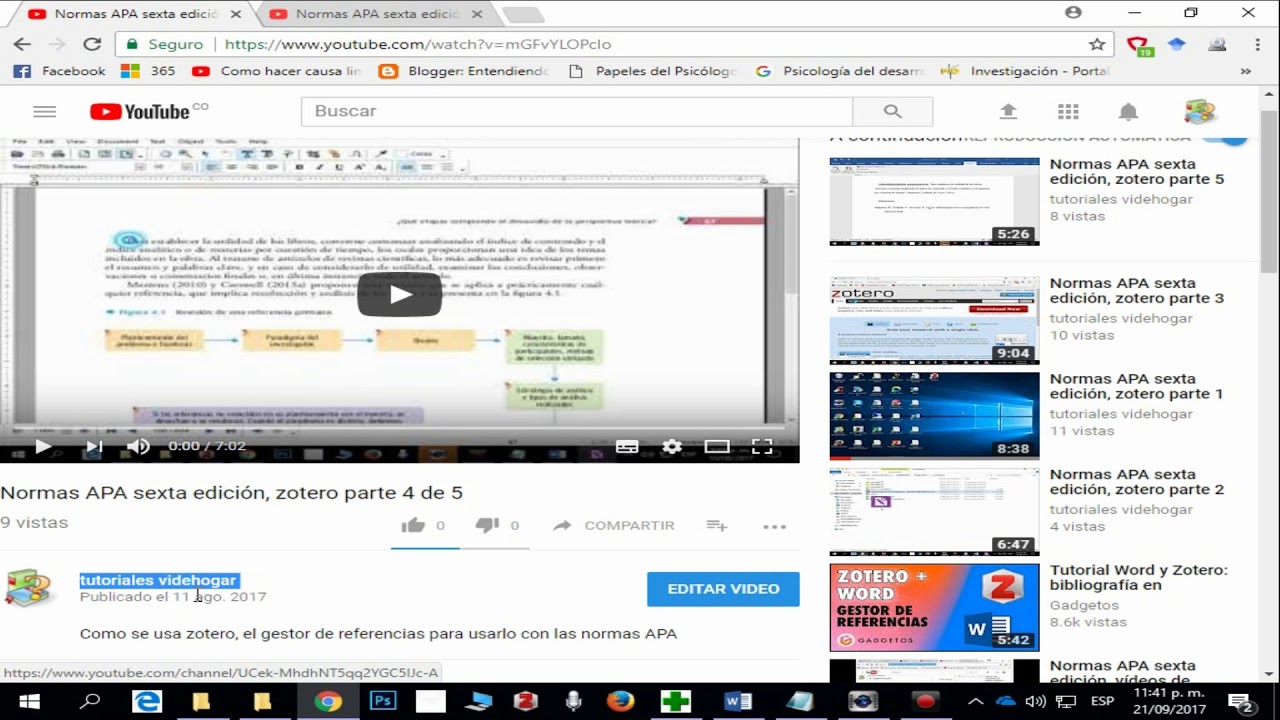 Normas Apa Numeracin De Pginas Youtube APA: Cómo Citar Un Libro