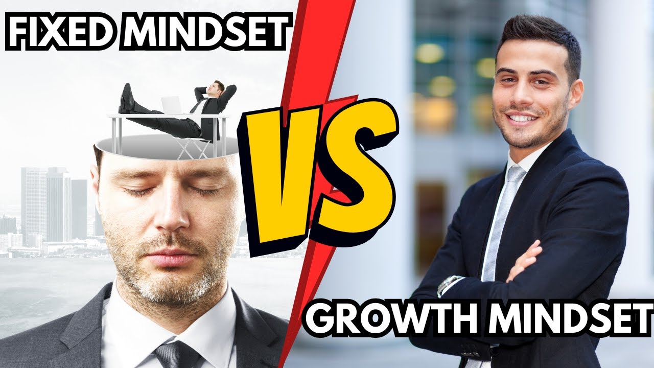 Fixed Mindset vs Growth Mindset #GrowthMindset #FixedMindset # ...