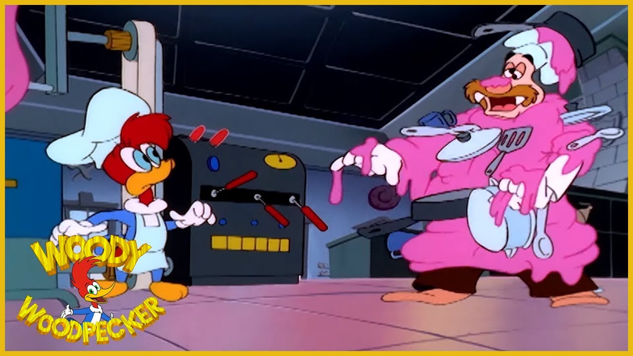 Woody Woodpecker | Kitchen Magic | Full Episodes - YouTube