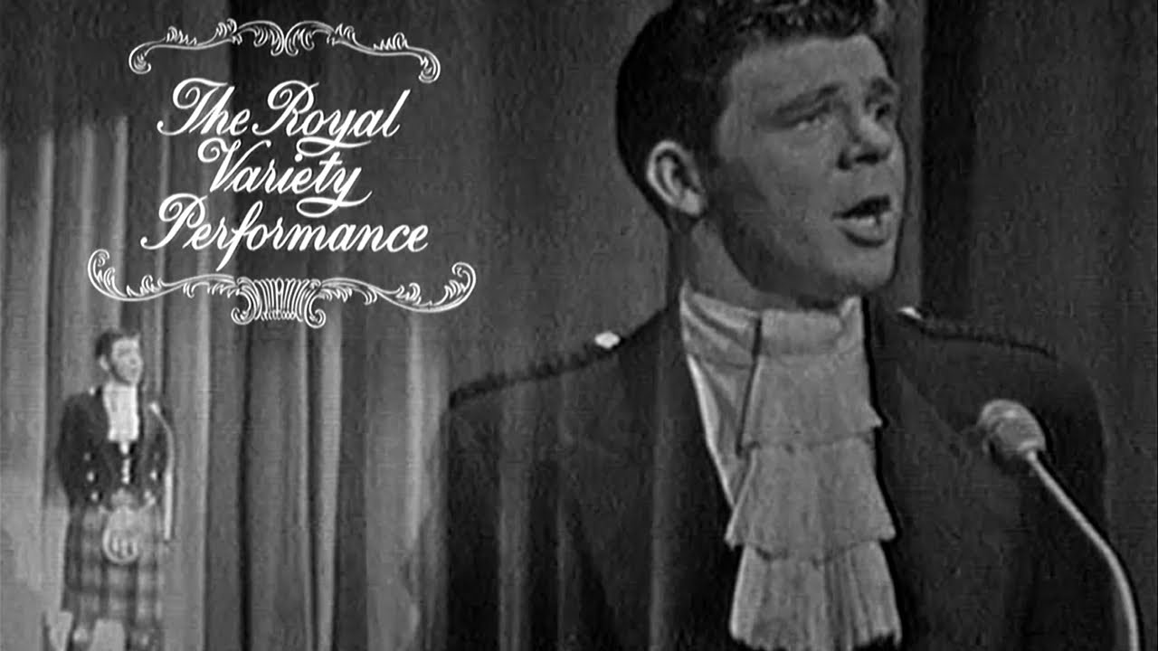 Andy Stewart on the Royal Variety Performance 1961 - YouTube