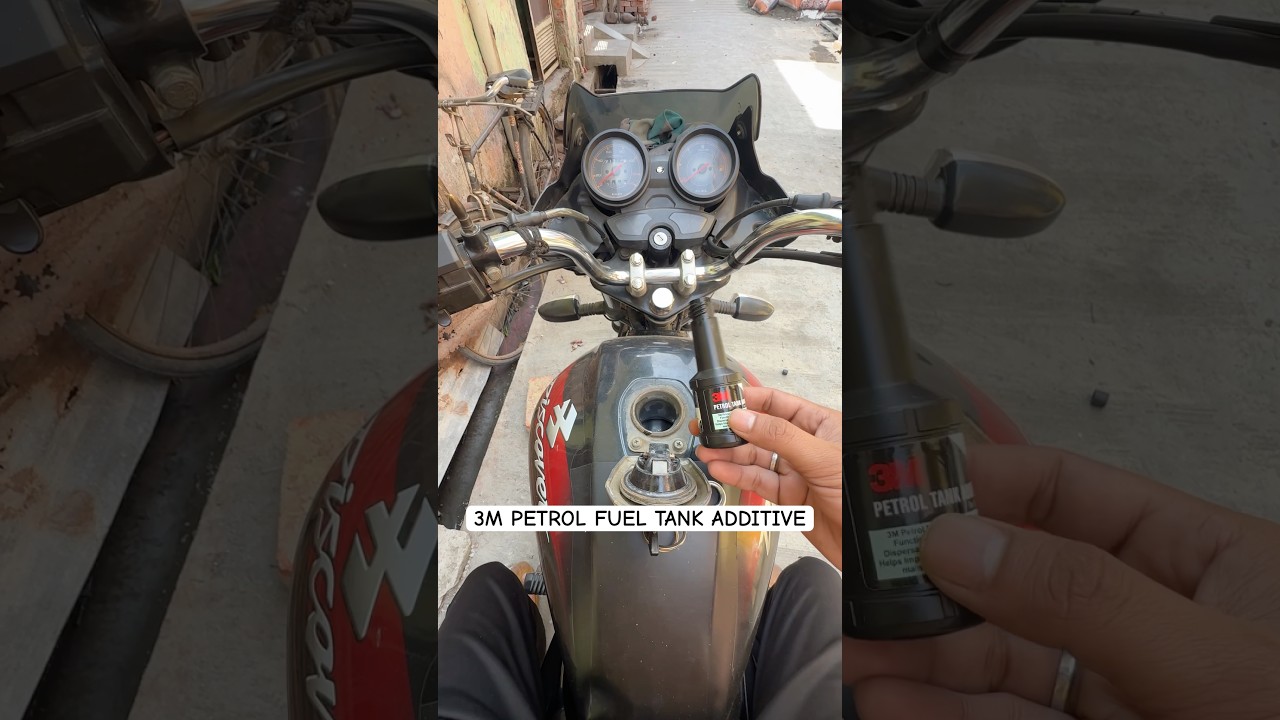 3M Petrol fuel tank additive #fueltank #additive #bikelife #bikecare ...